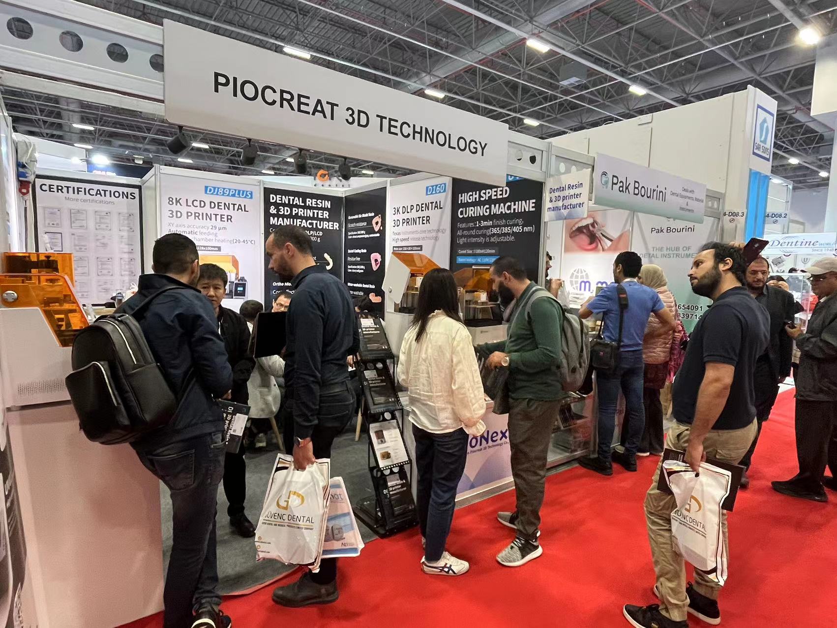 Piocreat Pionext Came into Spotlight at IDEX 2023 - PioCreat 3D